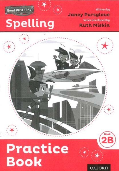 Read Write Inc. Spelling: Practice Book 2B - BDL Books