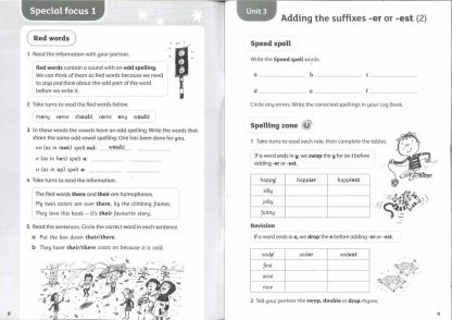 Read Write Inc. Spelling: Practice Book 2B - BDL Books