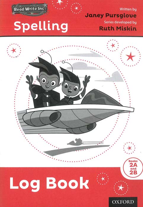 Read Write Inc. Spelling: Log Book 2A and 2B - BDL Books