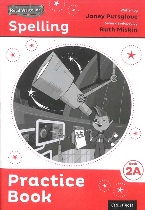 Read Write Inc. Spelling: Practice Book 2A - BDL Books