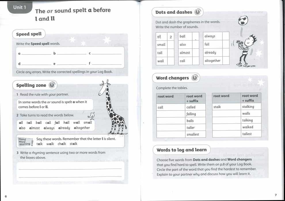 Read Write Inc. Spelling: Practice Book 2A - BDL Books