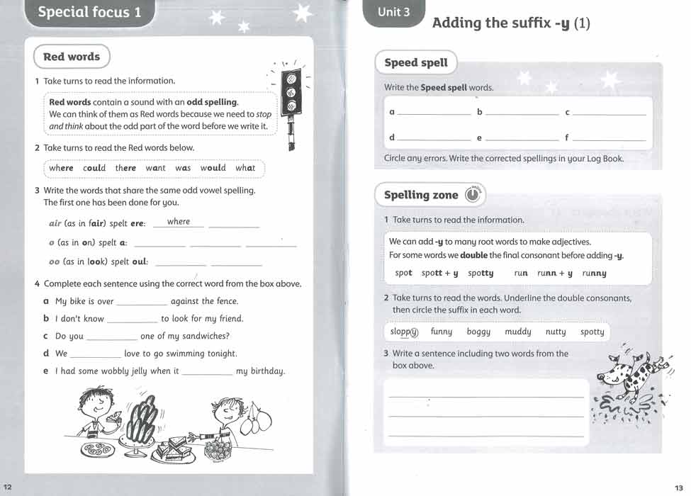 Read Write Inc. Spelling: Practice Book 2A - BDL Books