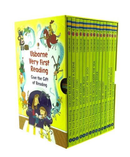 Usborne Very First Reading Boxset (15 Books) - BDL Books