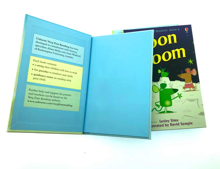 Usborne Very First Reading Boxset (15 Books) - BDL Books