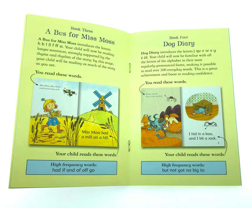 Usborne Very First Reading Boxset (15 Books) - BDL Books