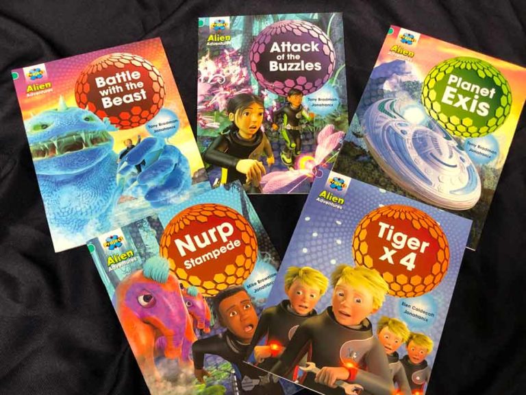 Oxford Reading Tree - Project X Alien Adventures: Series 1 Collection ...