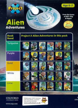 Oxford Reading Tree - Project X Alien Adventures: Series 1 Collection ...
