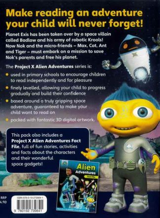 Oxford Reading Tree - Project X Alien Adventures: Series 1 Collection ...