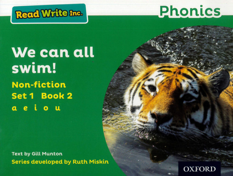 Read Write Inc. Phonics: Non-fiction Set 1 (Green) - BDL Books