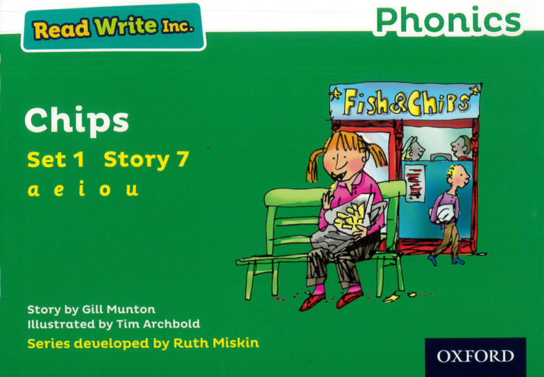Read Write Inc. Phonics: Colour Green Set 1 Storybooks - BDL Books