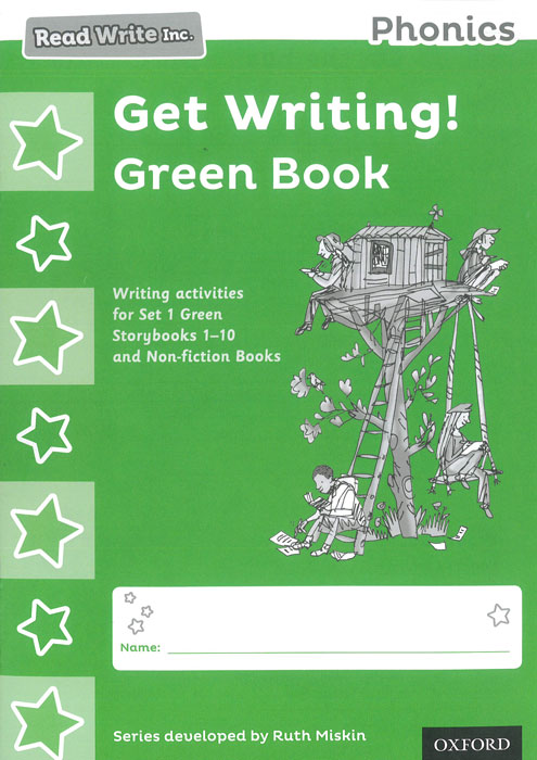 Read Write Inc. Phonics: Get Writing! Green Book - BDL Books