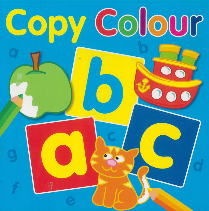 Copy Colour - ABC - BDL Books