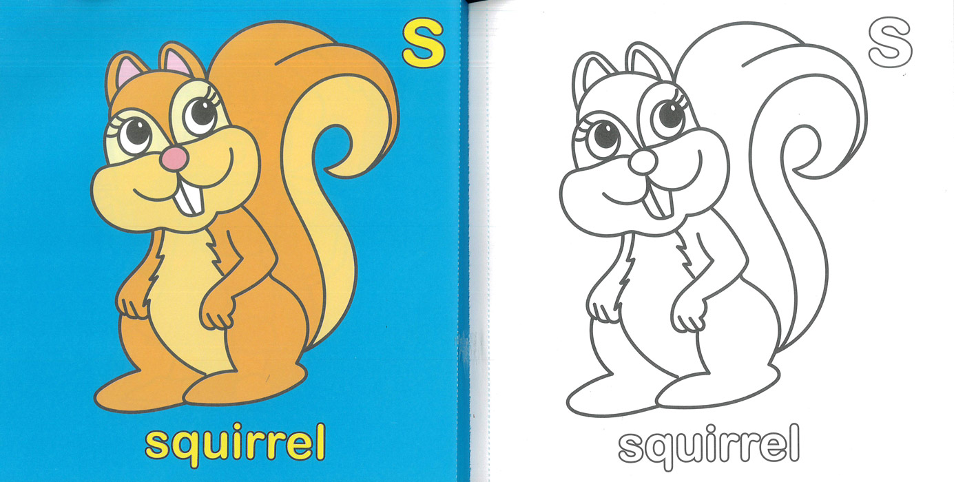 Copy Colour - ABC - BDL Books