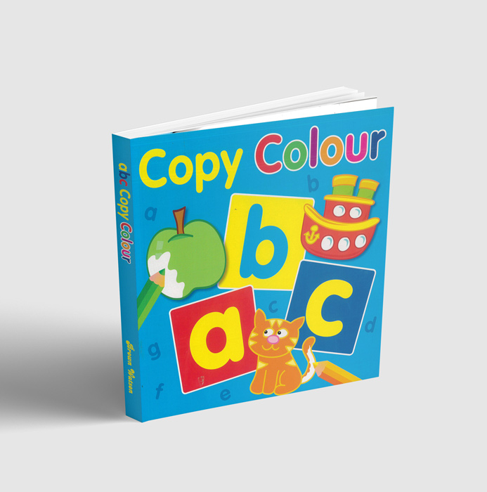 Copy Colour - ABC - BDL Books