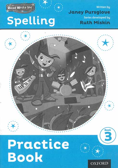 Read Write Inc. Spelling: Practice Book 3 - BDL Books