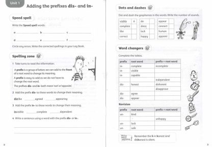 Read Write Inc. Spelling: Practice Book 3 - BDL Books