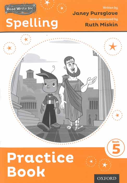 Read Write Inc. Spelling: Practice Book 5 - BDL Books
