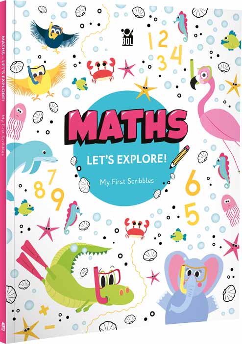 Maths Let’s Explore – My First Scribbles – BDL Books