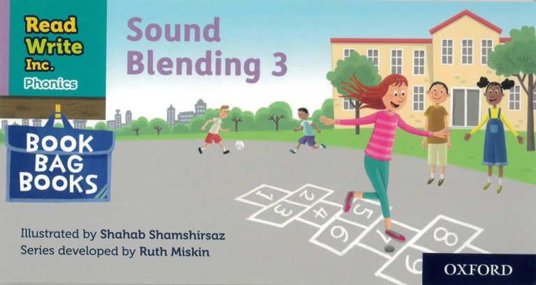 Read Write Inc. Phonics: Sound Blending Book Bag Books Mixed Pack of 10 ...