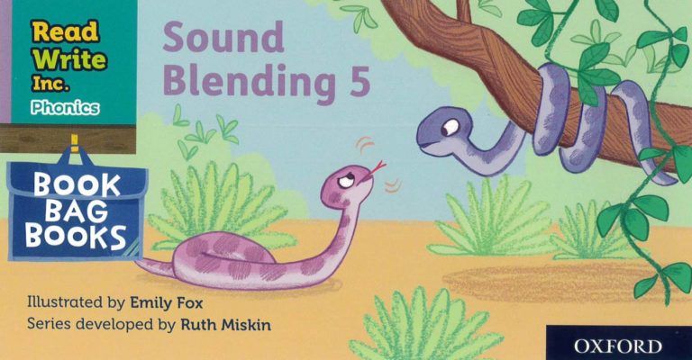 Read Write Inc. Phonics: Sound Blending Book Bag Books Mixed Pack of 10 ...