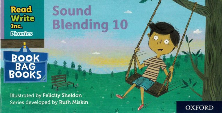 Read Write Inc. Phonics: Sound Blending Book Bag Books Mixed Pack of 10 ...
