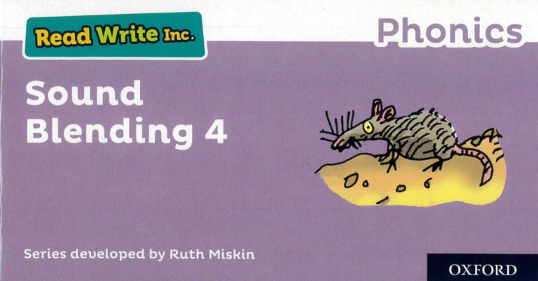 Read Write Inc. Phonics: Sound Blending Books - Mixed Pack of 10 - BDL ...