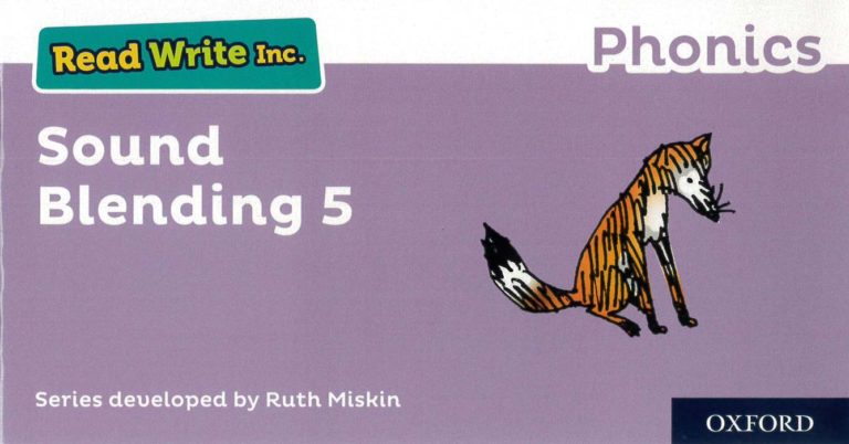 Read Write Inc. Phonics: Sound Blending Books - Mixed Pack of 10 - BDL ...