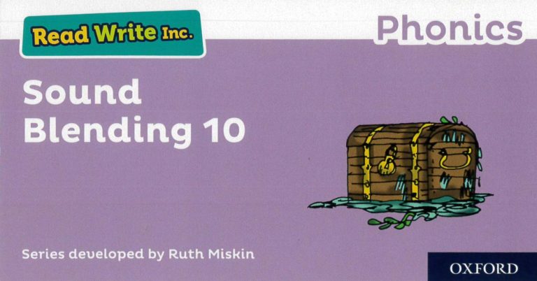Read Write Inc. Phonics: Sound Blending Books - Mixed Pack of 10 - BDL ...