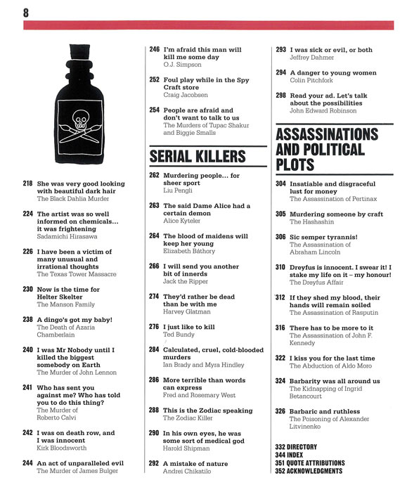 The Crime Book – BDL Books