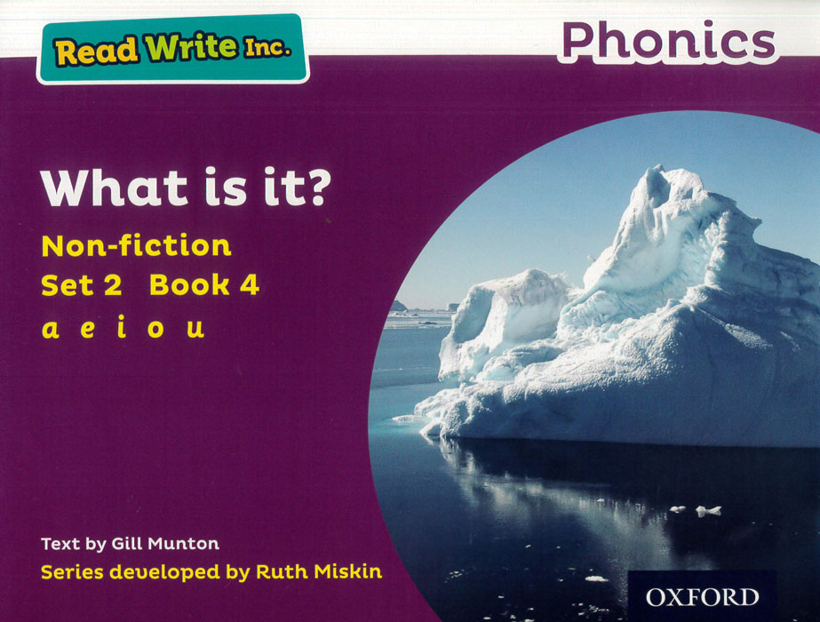 Read Write Inc. Phonics: Non-Fiction Set 2 (Purple) - BDL Books