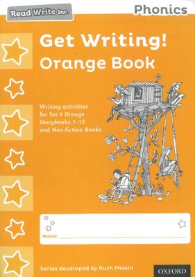 Read Write Inc. Phonics: Get Writing! Orange Book - BDL Books