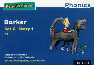 Read Write Inc. Phonics: Colour Blue Set 6 Storybooks Pack of 10 - BDL ...