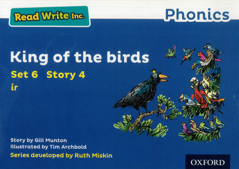 Read Write Inc. Phonics: Colour Blue Set 6 Storybooks Pack of 10 - BDL ...