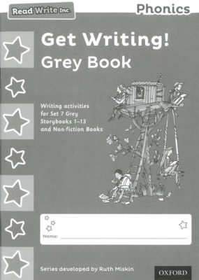 Read Write Inc. Phonics: Get Writing! Grey Book - BDL Books