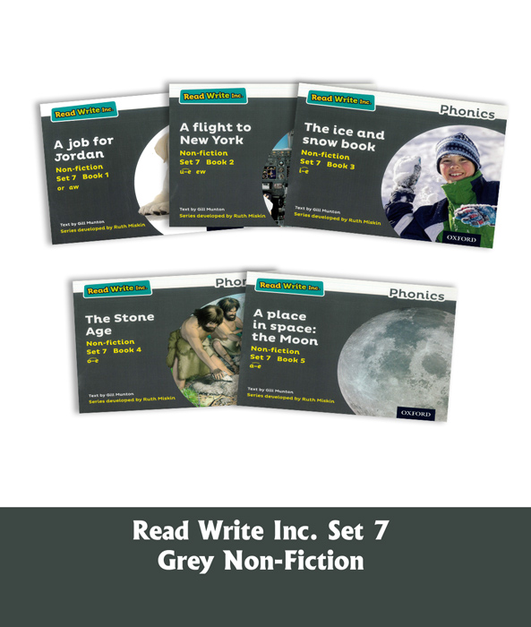 Read Write Inc. Phonics: Non-Fiction Set 7 (Grey) - BDL Books