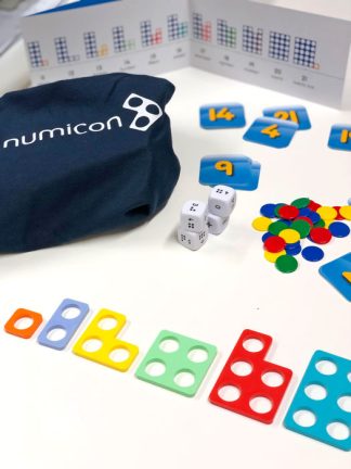 Numicon: Homework Activities Intervention Resource - Maths Bag of ...