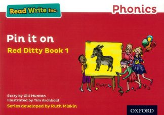 Read Write Inc. Phonics: Red Ditty Books Mixed Pack of 10 - BDL Books