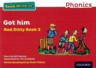 Read Write Inc. Phonics: Red Ditty Books Mixed Pack of 10 - BDL Books