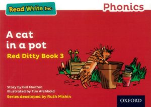 Read Write Inc. Phonics: Red Ditty Books Mixed Pack of 10 - BDL Books