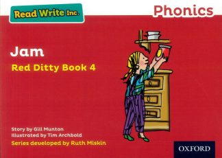 Read Write Inc. Phonics: Red Ditty Books Mixed Pack of 10 - BDL Books