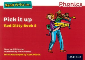 Read Write Inc. Phonics: Red Ditty Books Mixed Pack of 10 - BDL Books