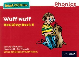 Read Write Inc. Phonics: Red Ditty Books Mixed Pack of 10 - BDL Books