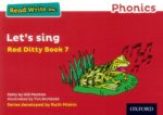 Read Write Inc. Phonics: Red Ditty Books Mixed Pack of 10 - BDL Books