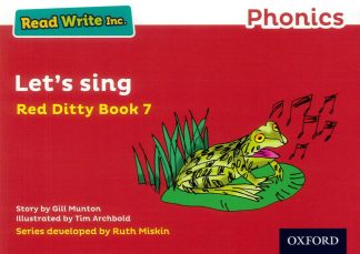 Read Write Inc. Phonics: Red Ditty Books Mixed Pack of 10 - BDL Books