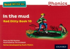 Read Write Inc. Phonics: Red Ditty Books Mixed Pack of 10 - BDL Books