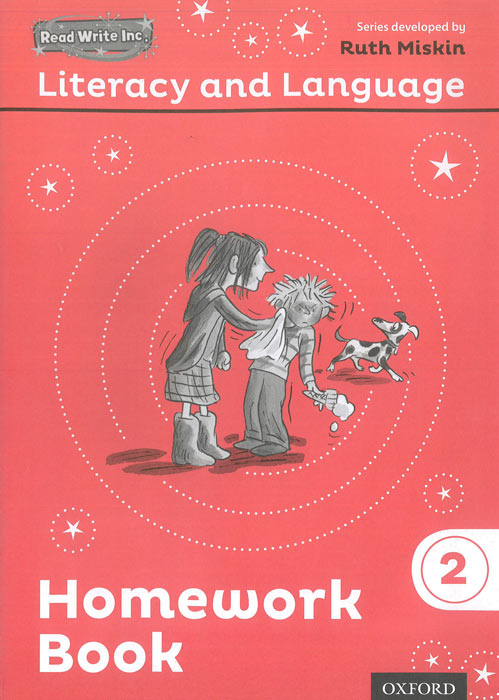 Read Write Inc.: Literacy & Language: Year 2 Homework Book - BDL Books