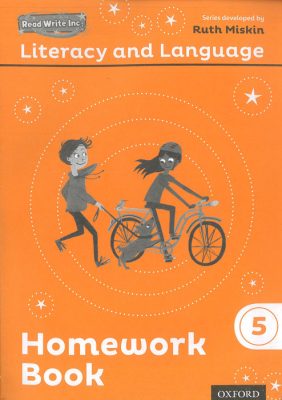 Read Write Inc.: Literacy & Language: Year 5 Homework Book - BDL Books