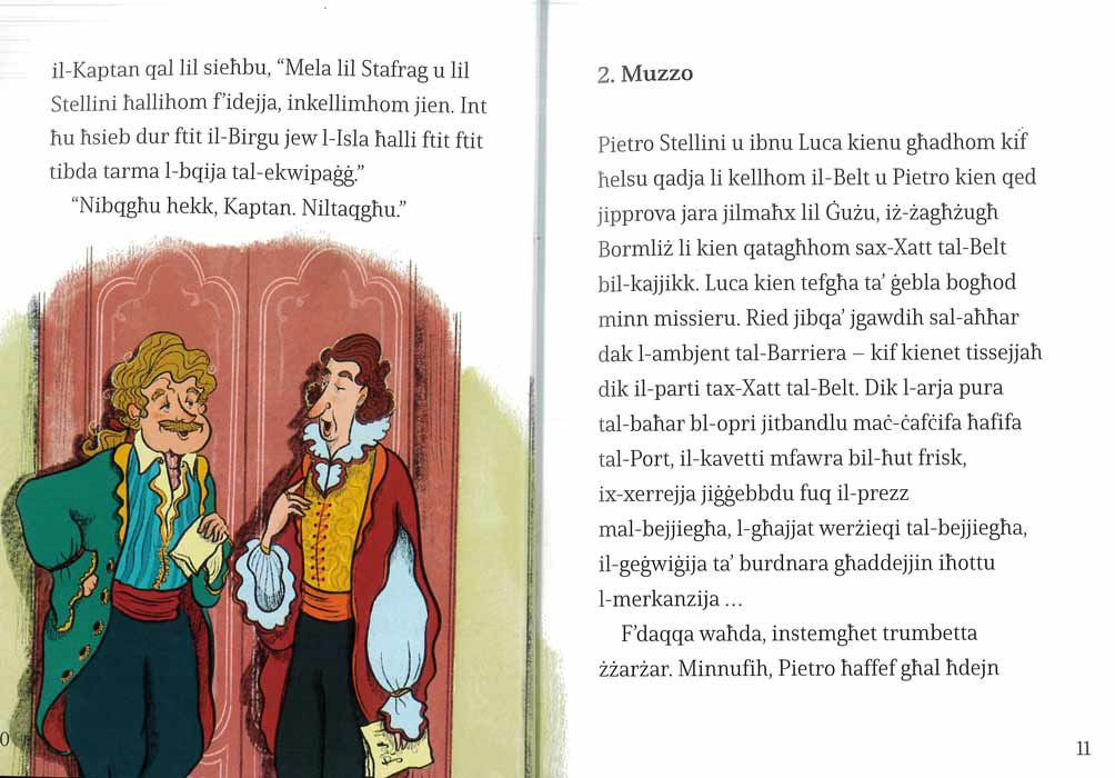 Stellini Kursar Malti - BDL Books
