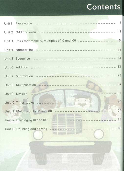 Number Wise Workbook 4a - BDL Books
