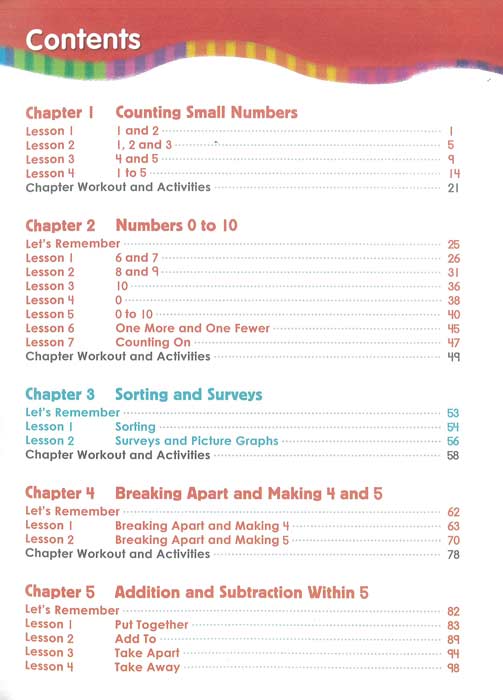 Prime Kindergarten Mathematics Student Book A - BDL Books